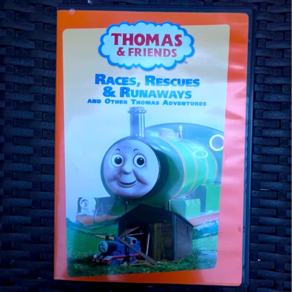 Thomas & Friends | Media | Thomas Friends Dvd Races Rescues Runaways ...